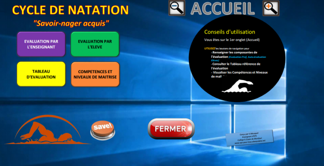 Natation – EPS partage de contenus