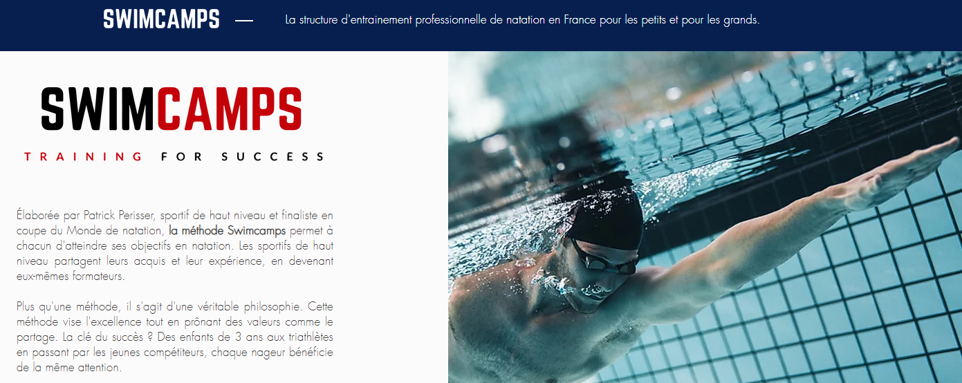 Natation – EPS partage de contenus